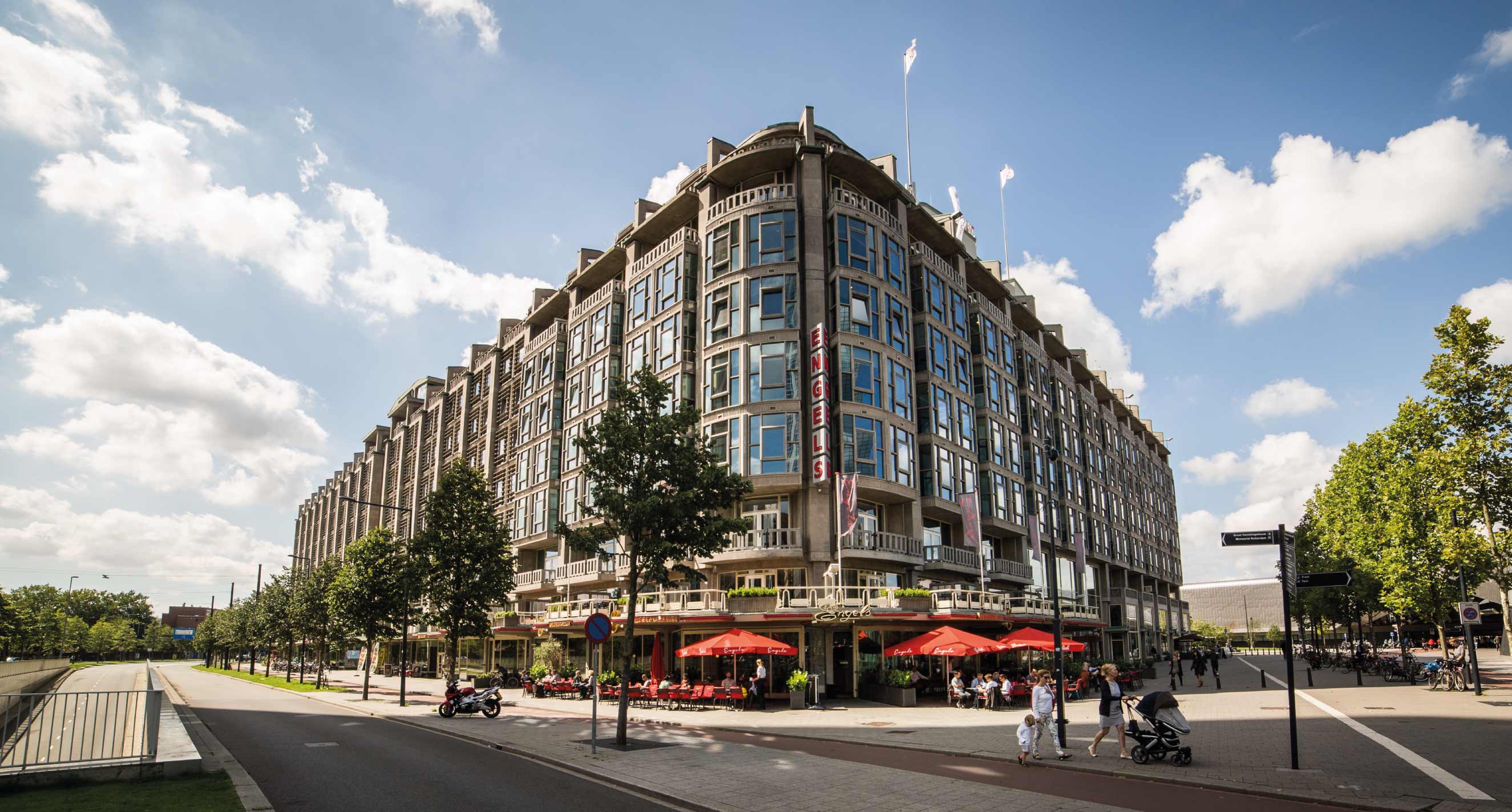 Bezoeken - Groot Handelsgebouw Rotterdam
